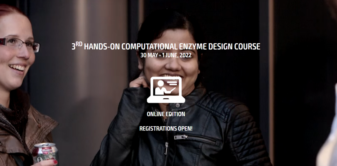 3RD HANDS-ON COMPUTATIONAL ENZYME DESIGN COURSE - Enantis 3RD HANDS-ON COMPUTATIONAL ENZYME DESIGN COURSE - Enantis
